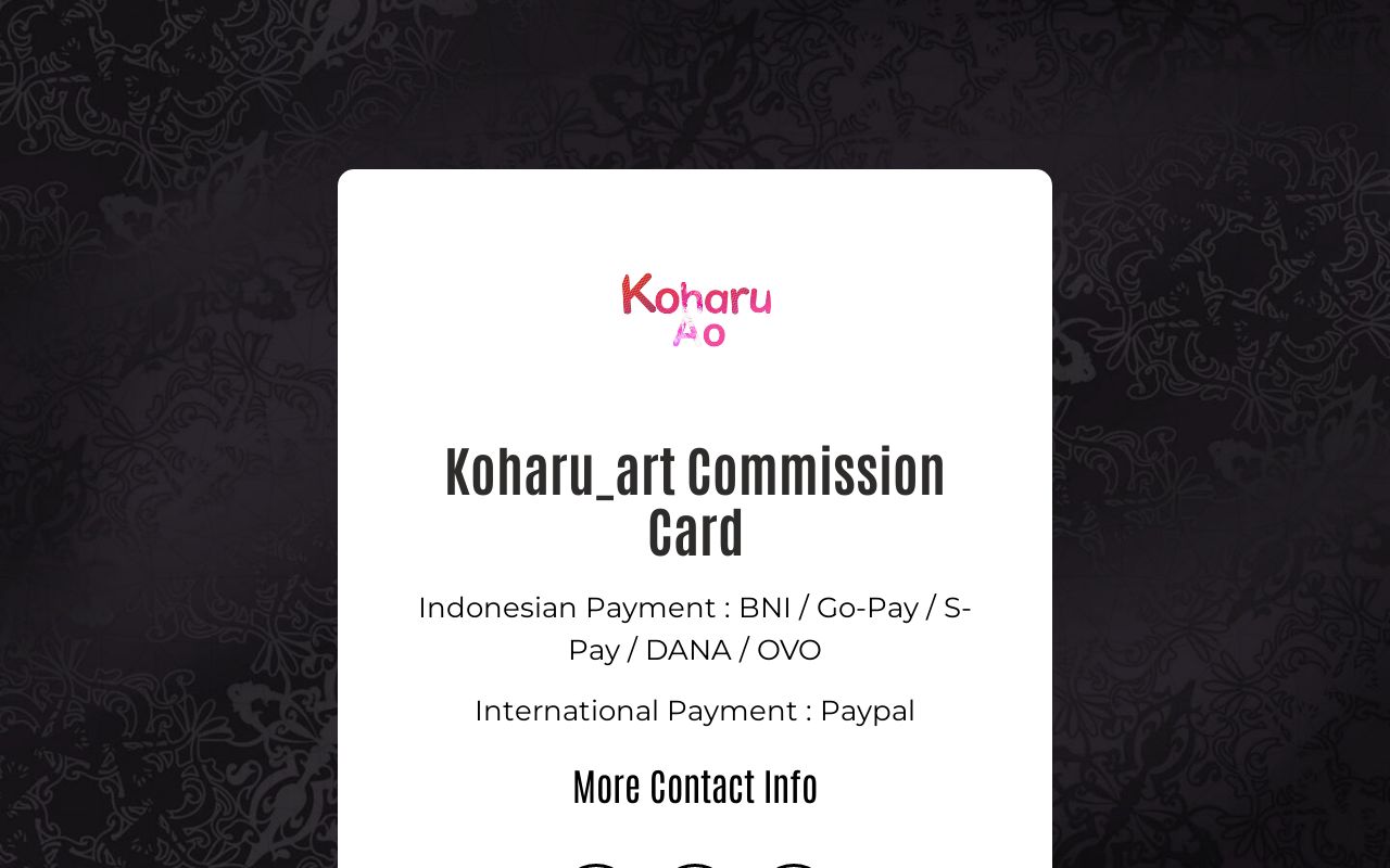 Koharu_art commission pricelist